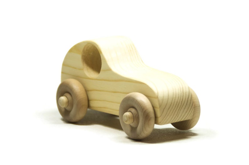 Wooden Toy Car Personalized for Children and Toddlers | Etsy