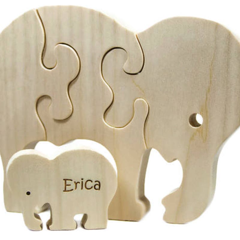 Elephant Puzzle - Etsy