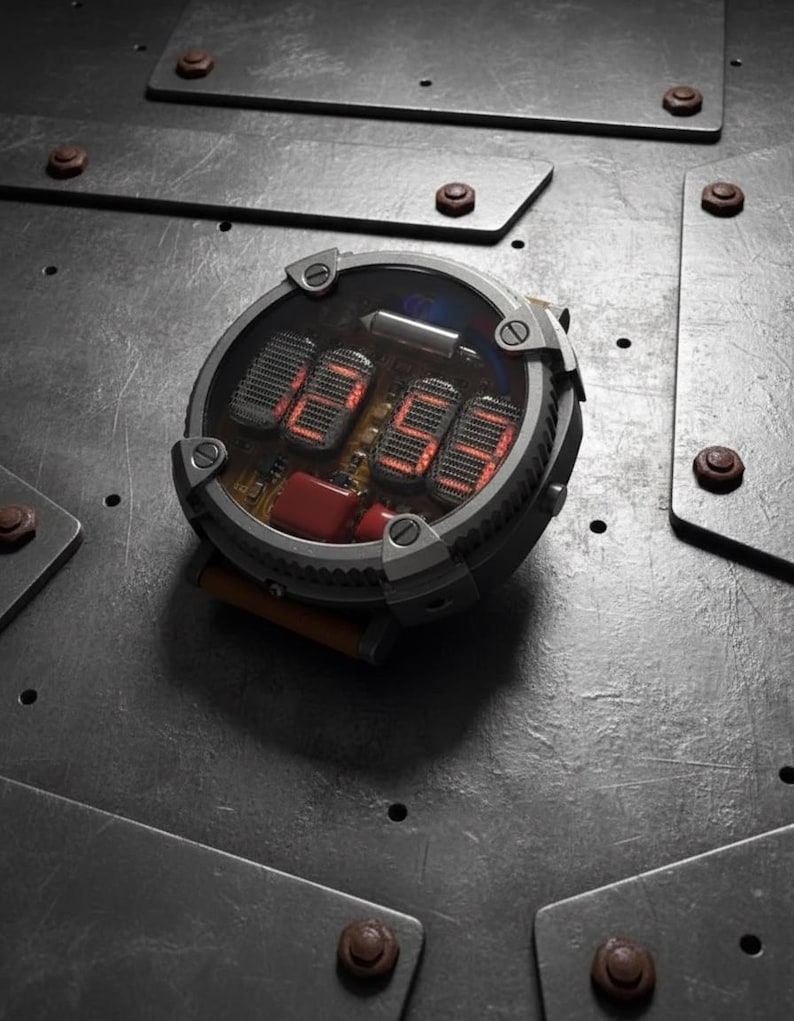 Metro Exodus Watch – Game LED Watch Motion Sensor Sci-fi Timepiece ...