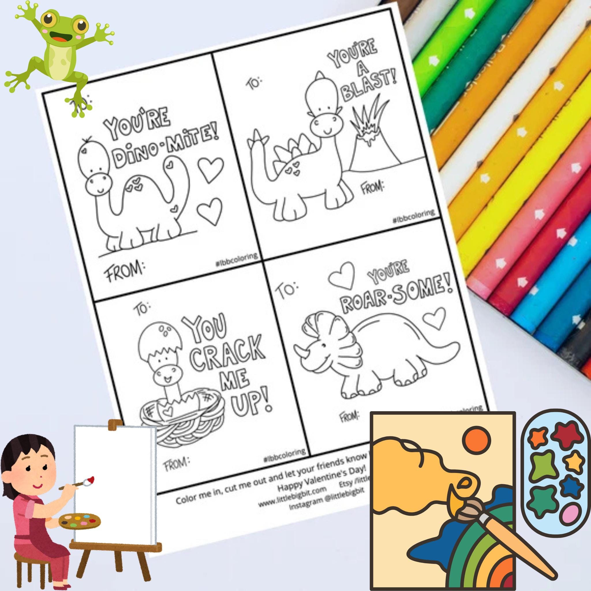 10,000+ Coloring Pages for Kids MEGA Bundle With PLR & MRR - Etsy