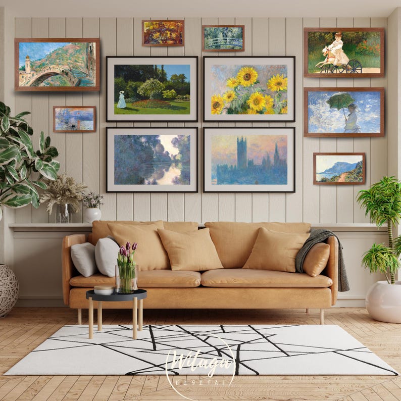 10K+ Famous Paintings Art Print Mega Bundle | Resale Rights (digital ...