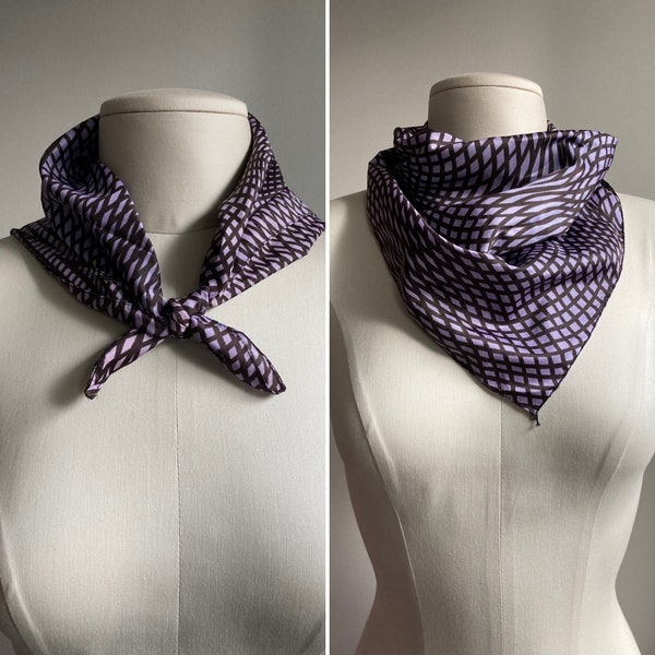 Purple Scarf - Etsy