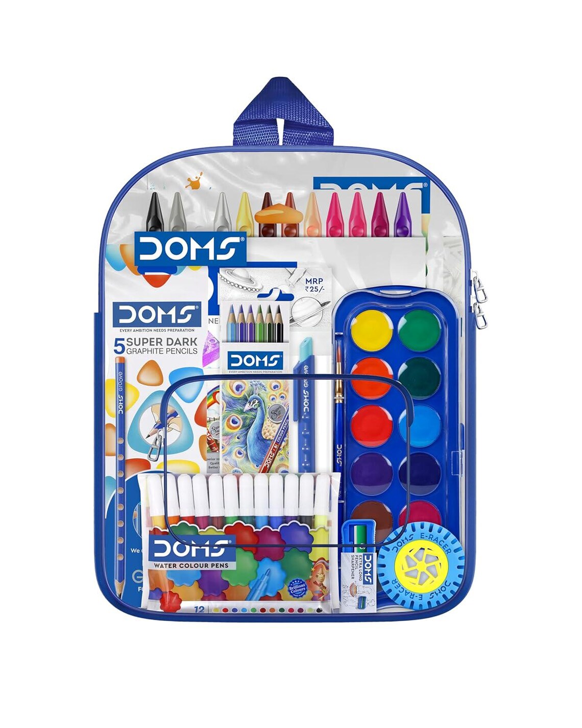 DOMS Smart Kit: School Art Stationery Value Pack - Etsy