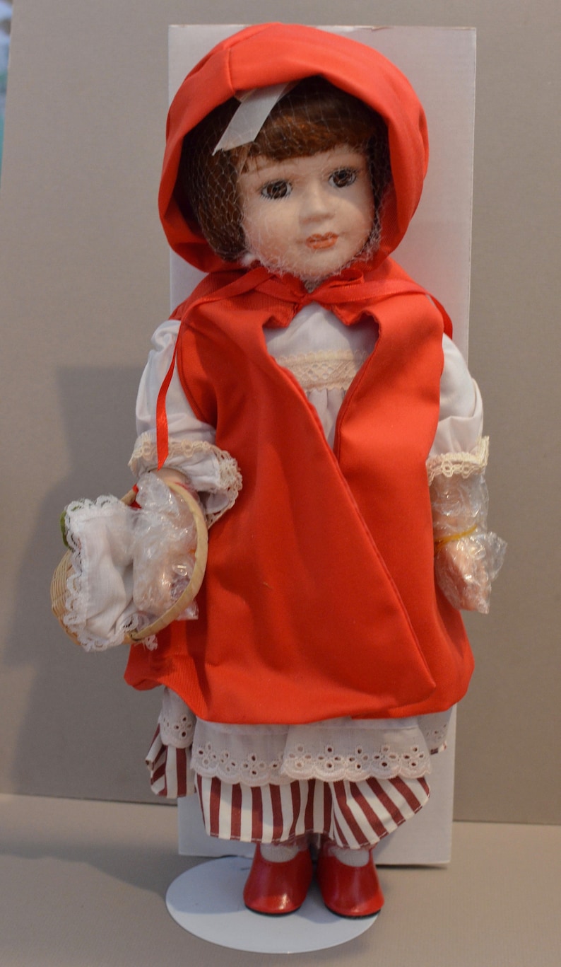 Traditions Doll Collection Porcelain Doll Aechel Original Packaging - Etsy