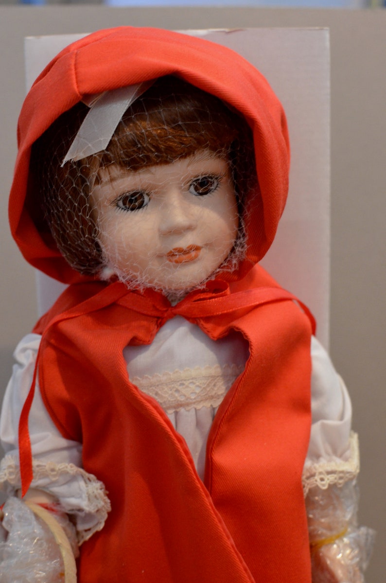 Traditions Doll Collection Porcelain Doll Aechel Original Packaging - Etsy