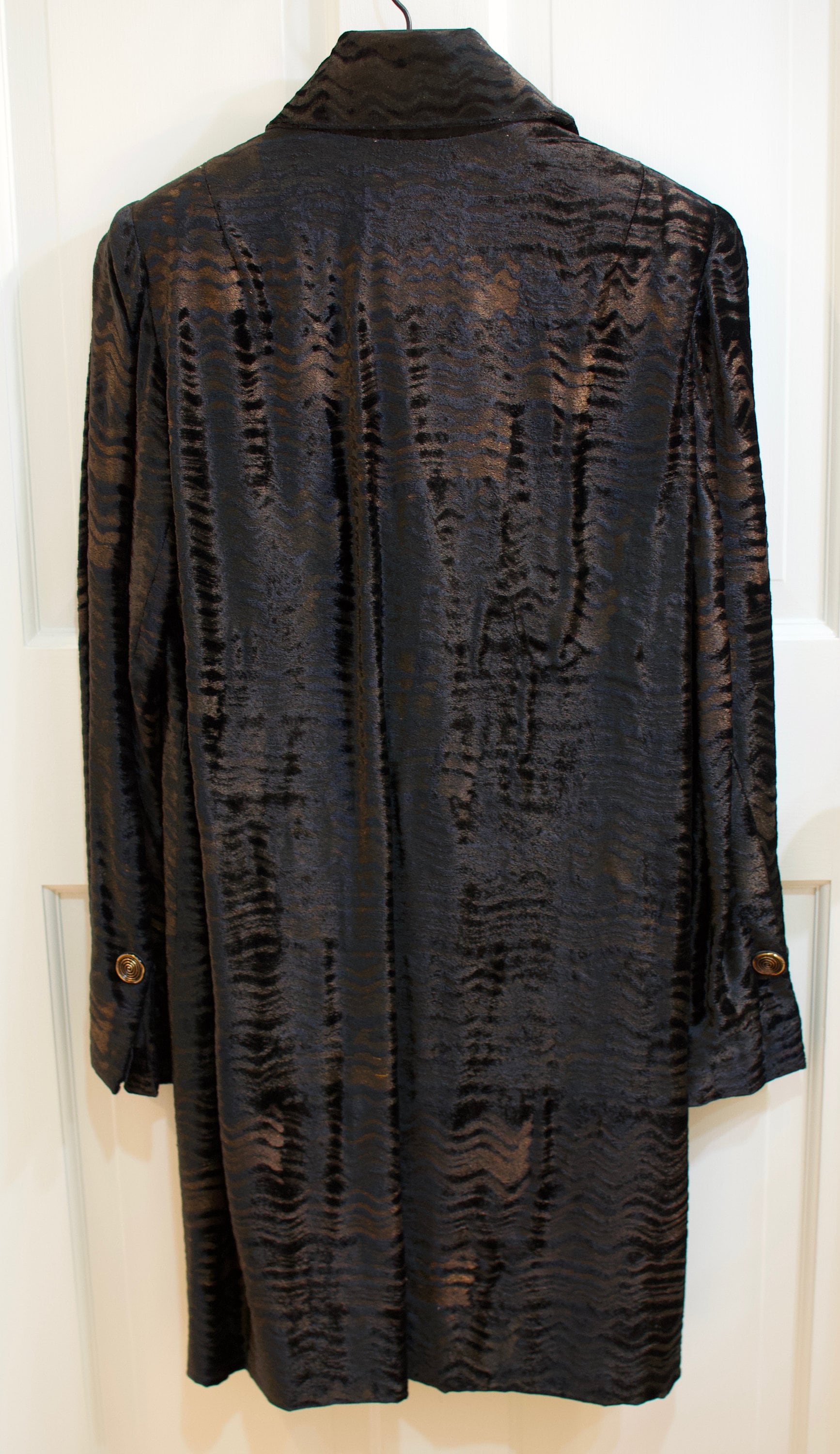 Black and Brown Faux Animal Skin Blazer Woman's Size Small - Etsy