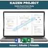 Kaizen in a Circle - Etsy Canada