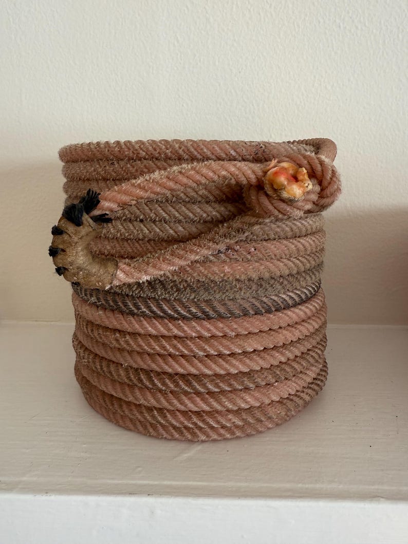 Lariat Rope Basket - Etsy