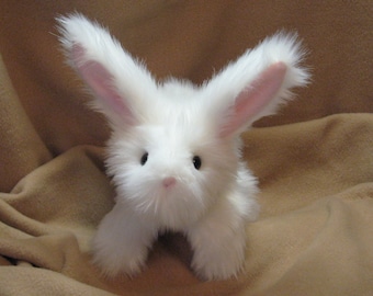 Funny Bunny Puppet Easter Blue Rabbit Professional Hand Puppet - Etsy