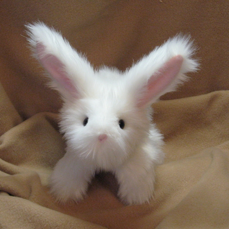 Rabbit Puppet - Etsy