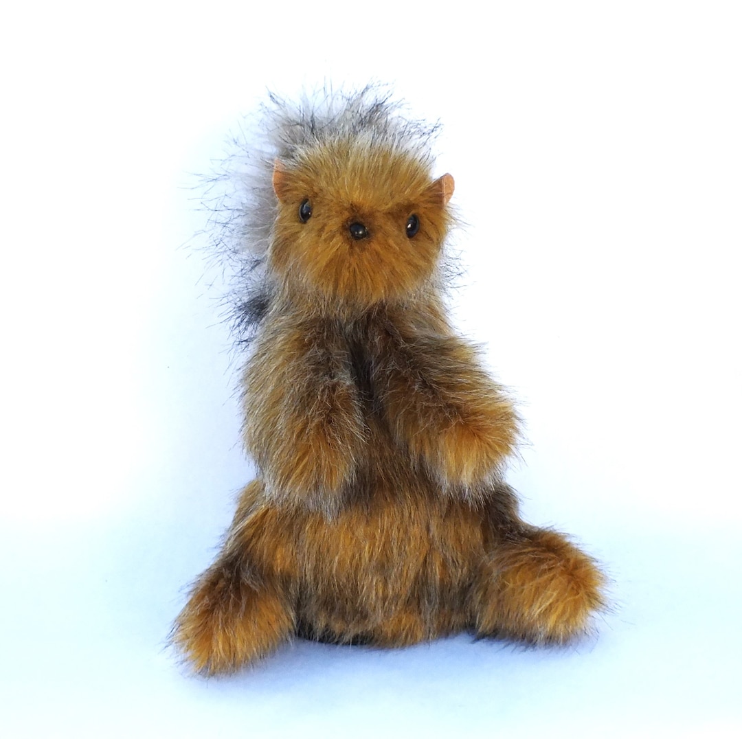 Squirrel Hand Puppet, Chipmunk Puppet, Forest Friends - Etsy
