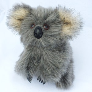 Koala Hand Puppet - Etsy
