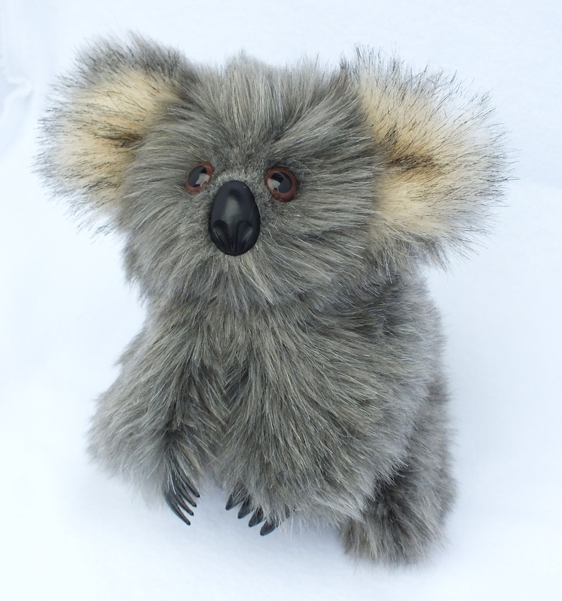 Koala Hand Puppet - Etsy