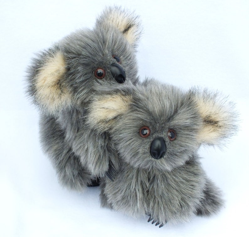 Koala Hand Puppet - Etsy