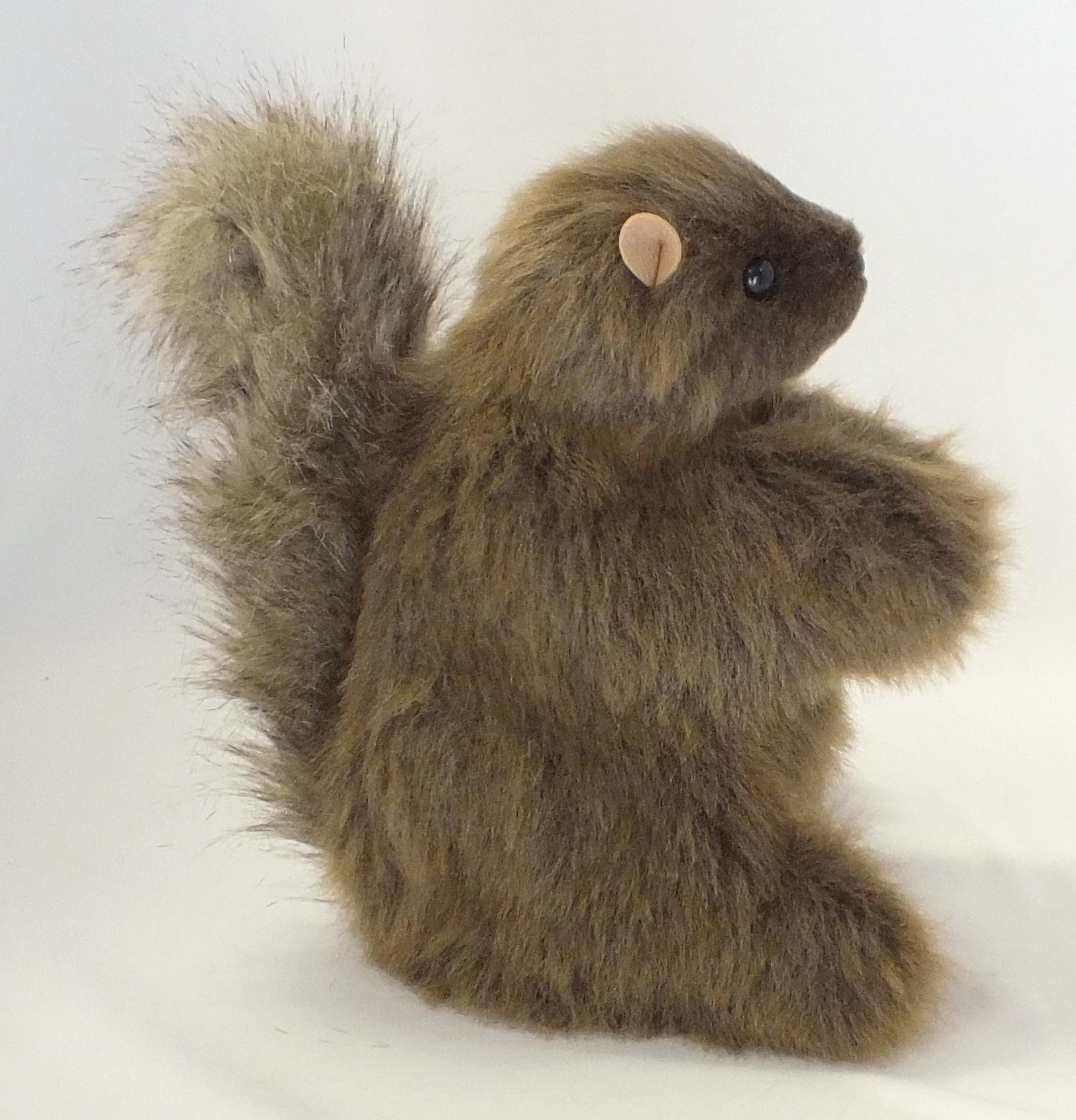 Squirrel Hand Puppet, Chipmunk Puppet, Forest Friends - Etsy
