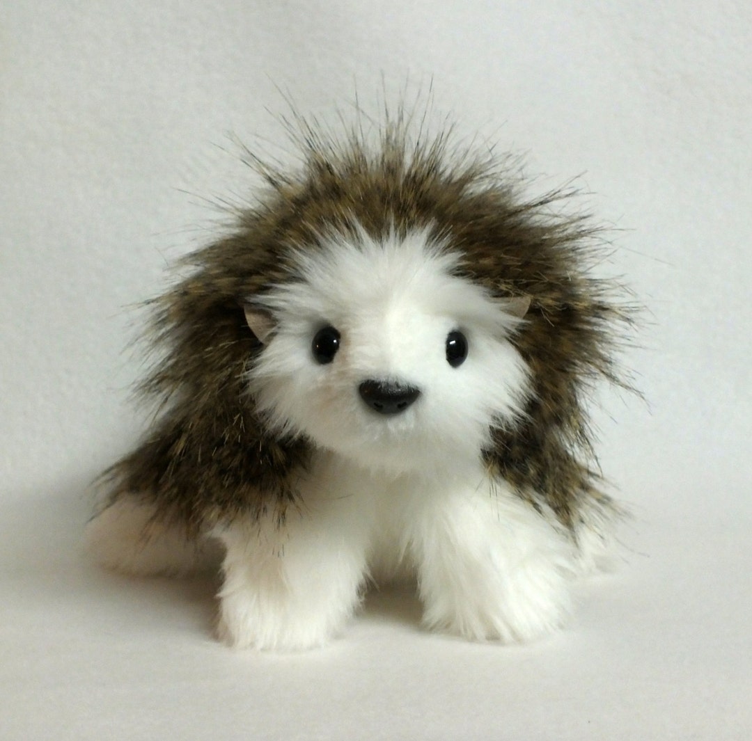Hedgehog Hand Puppet - Etsy
