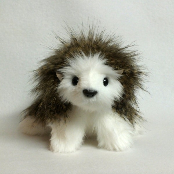 Hedgehog Hand Puppet - Etsy