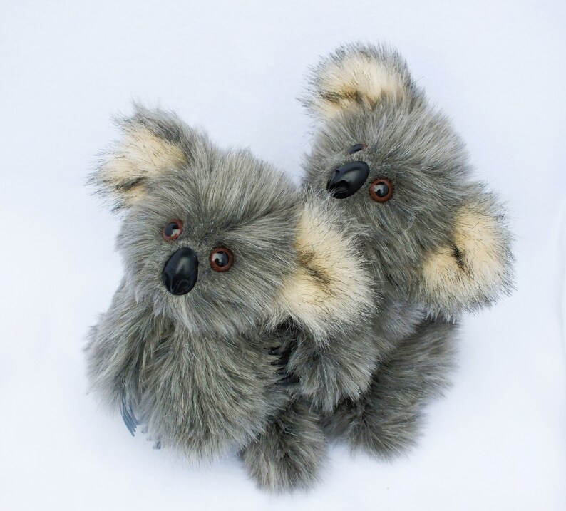 Koala Hand Puppet - Etsy