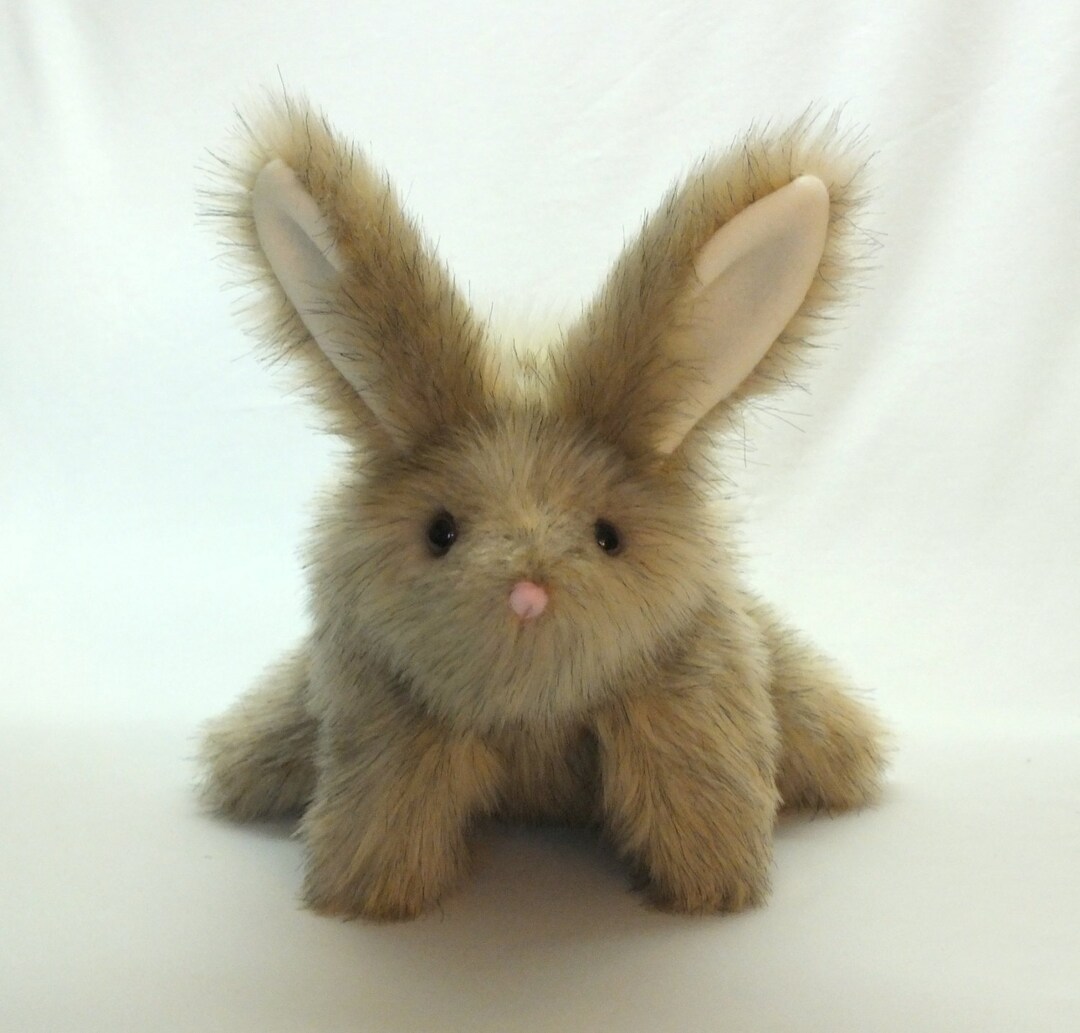 Tan Bunny Hand Puppet for Child Toddler Baby Teacher - Etsy