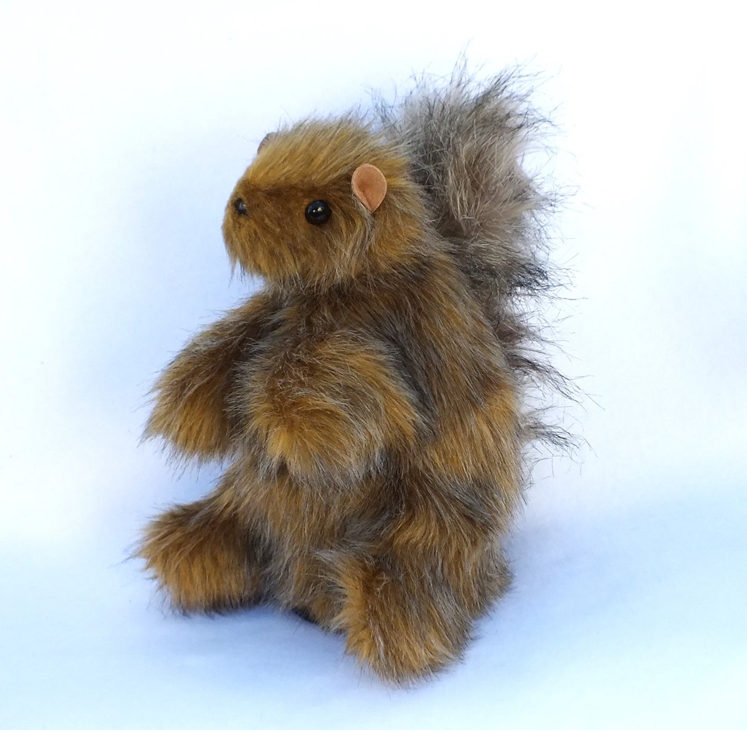 Squirrel Hand Puppet, Chipmunk Puppet, Forest Friends - Etsy