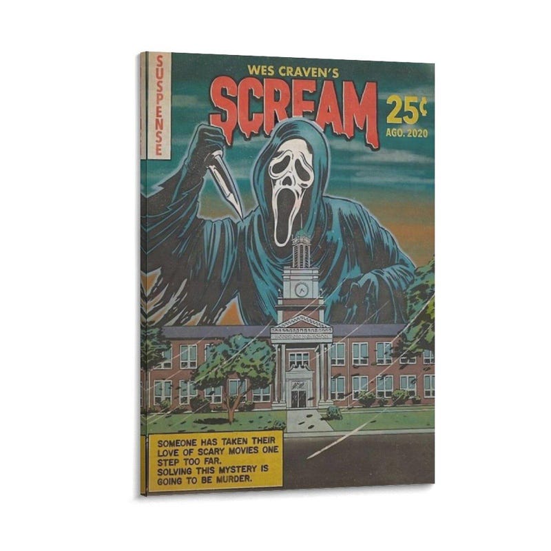 Scream Poster - Etsy