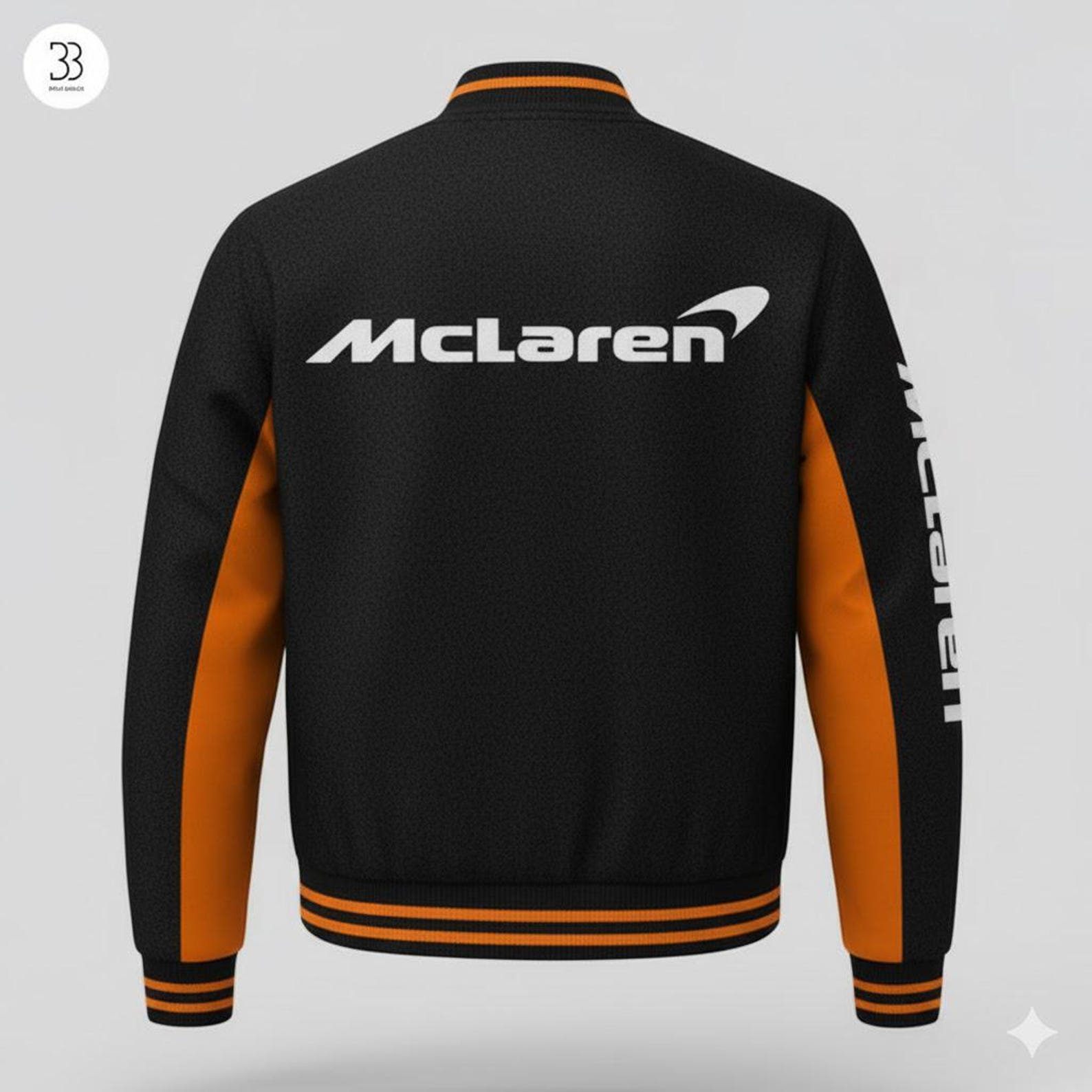 Mclaren F1 Jacket | Mclaren Racing Fleece Bomber | Formula 1 Team Men’s ...