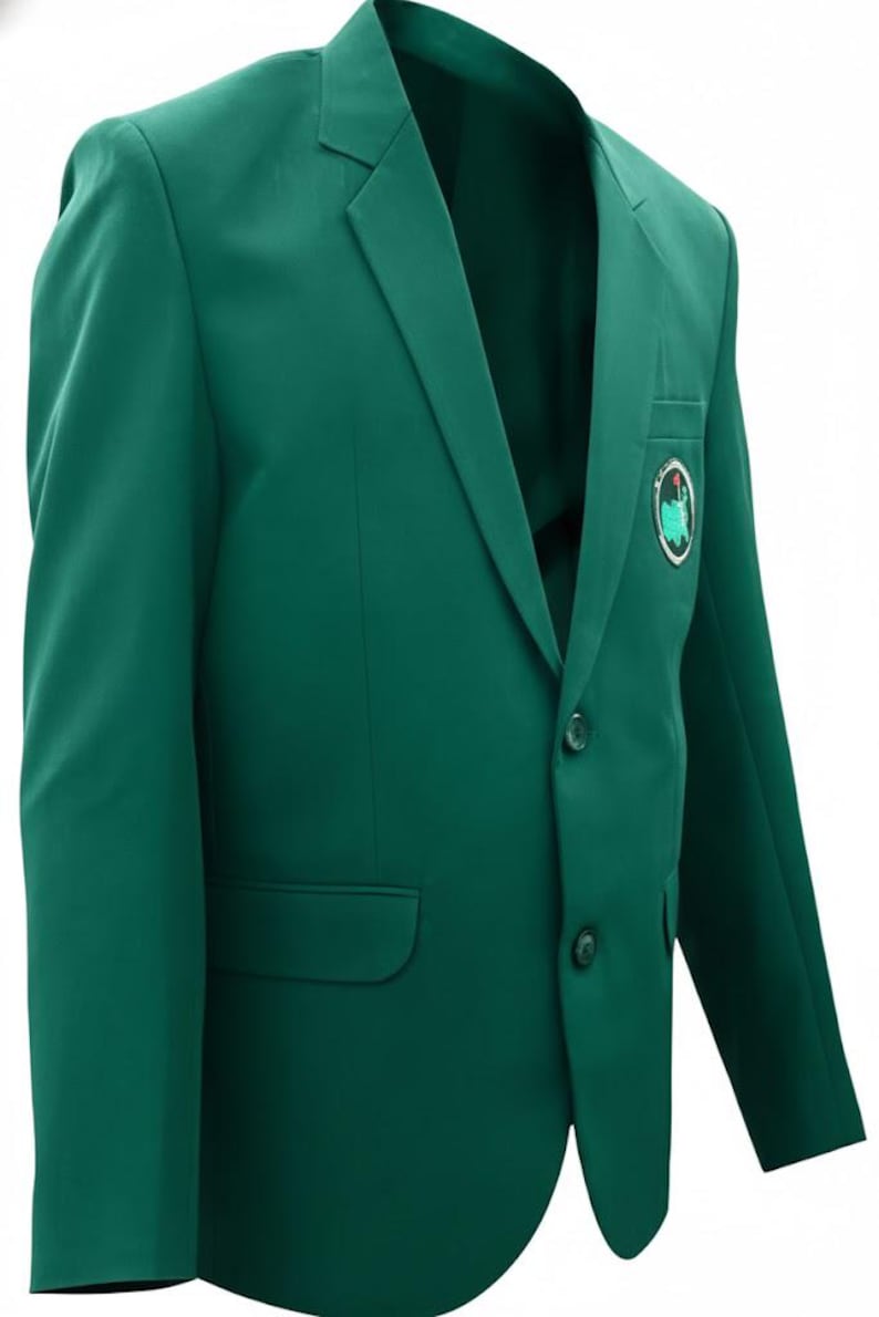 Masters Green Jacket | Golf Champion Blazer | Augusta Style Men’s Sport ...