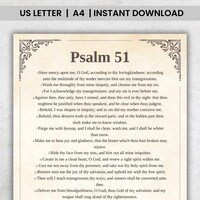 Scripture Art Print | Digital Download | Scripture Art | Neutral ...