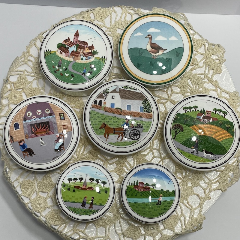 Villeroy and Boch Trinket - Etsy