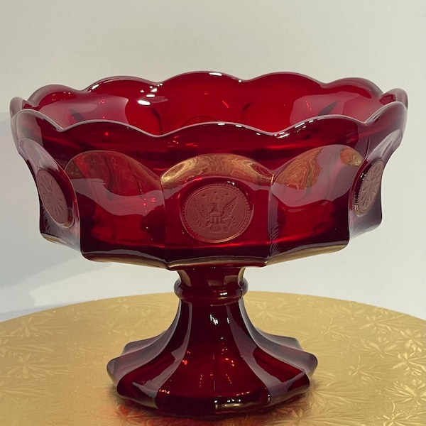 Fostoria Coin Glass - Etsy