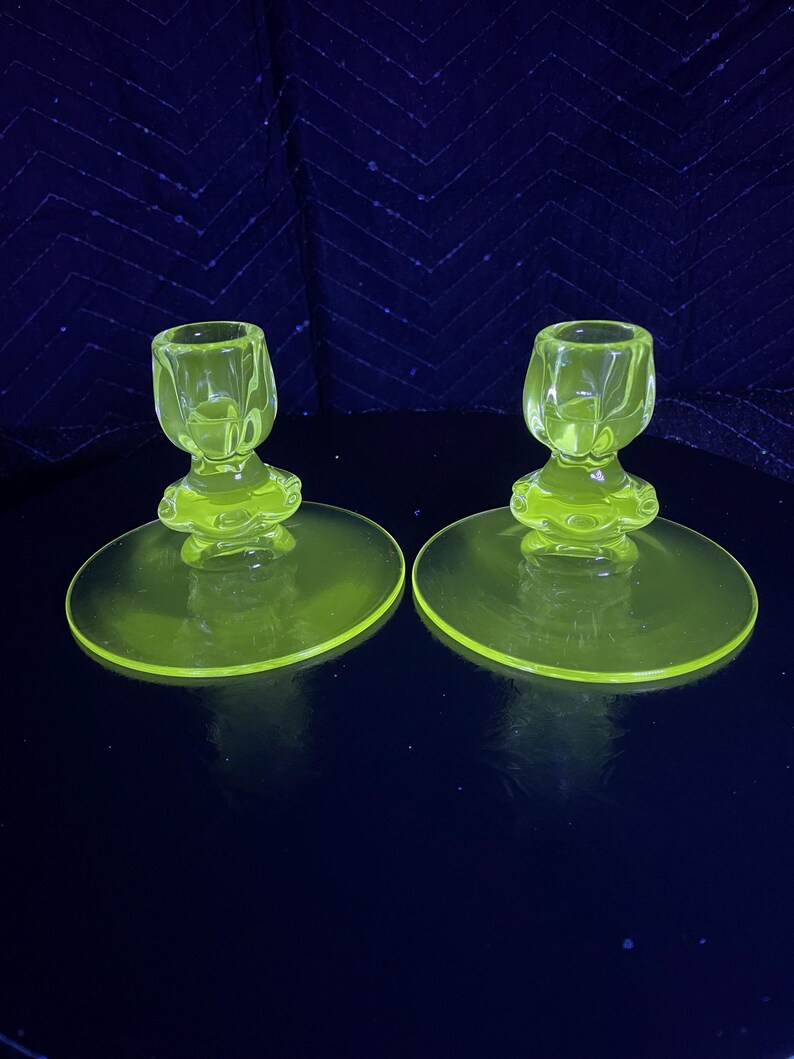 Vintage Duncan & Miller 'canterbury' Pattern Manganese Glass ...