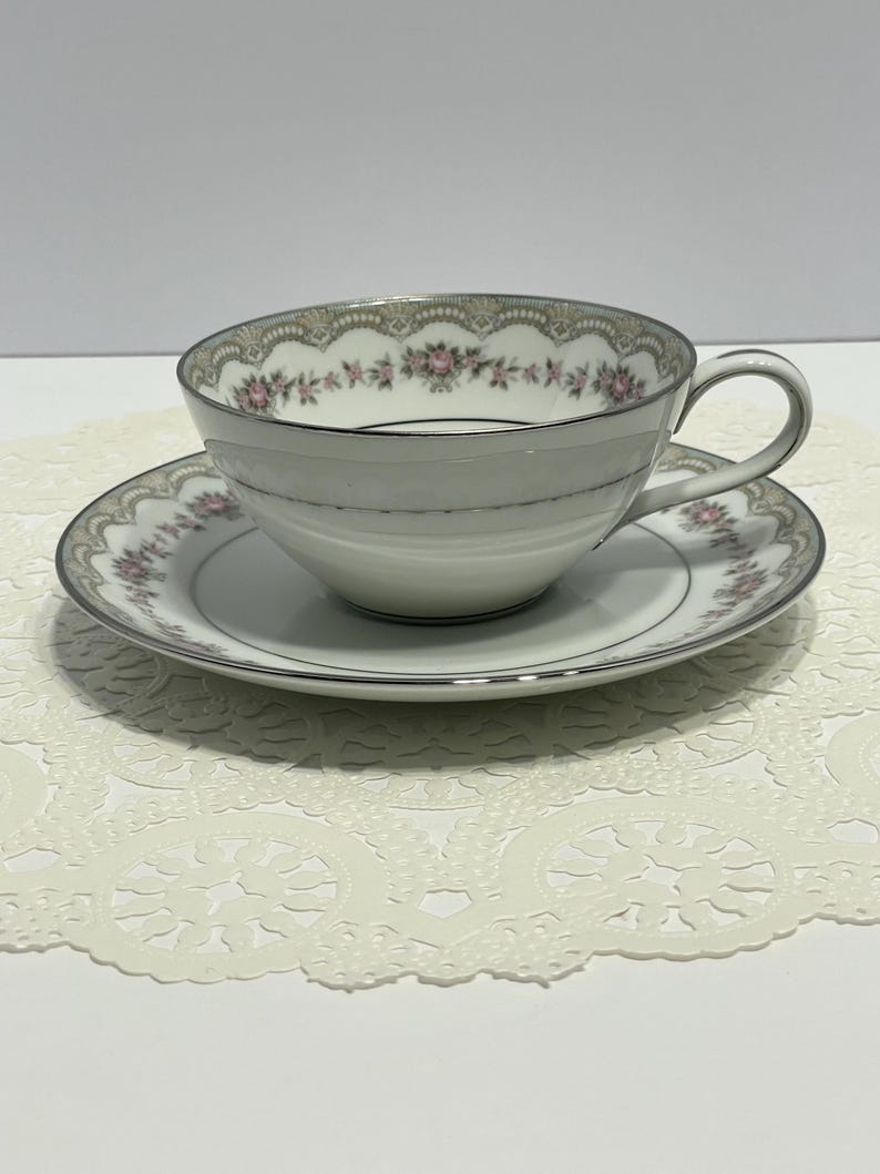 Tea Set by Noritake, Glenwood Fine China Pattern (pattern #5770) - Etsy