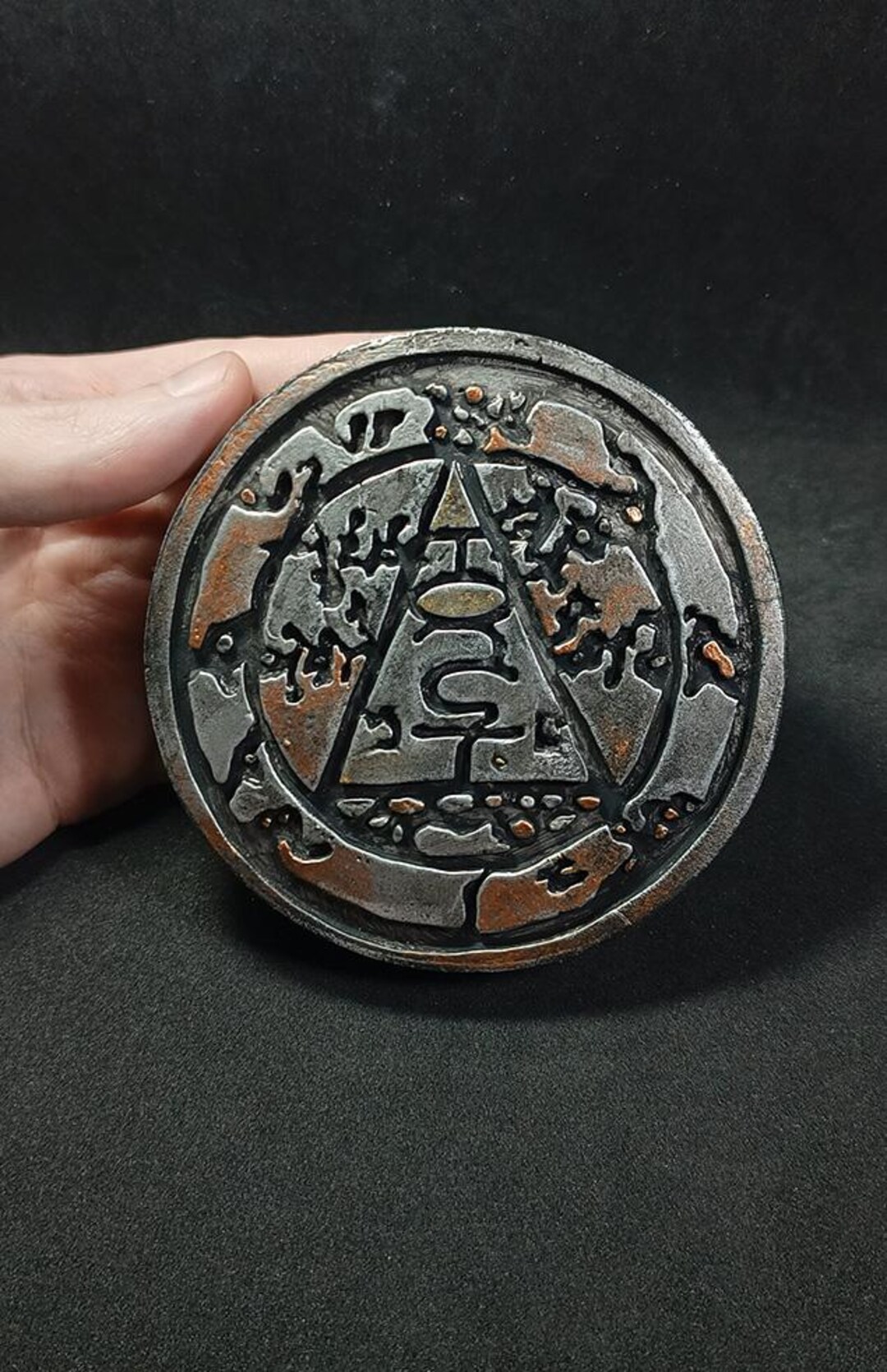 Seal of Metatron- Metallic Version - Etsy