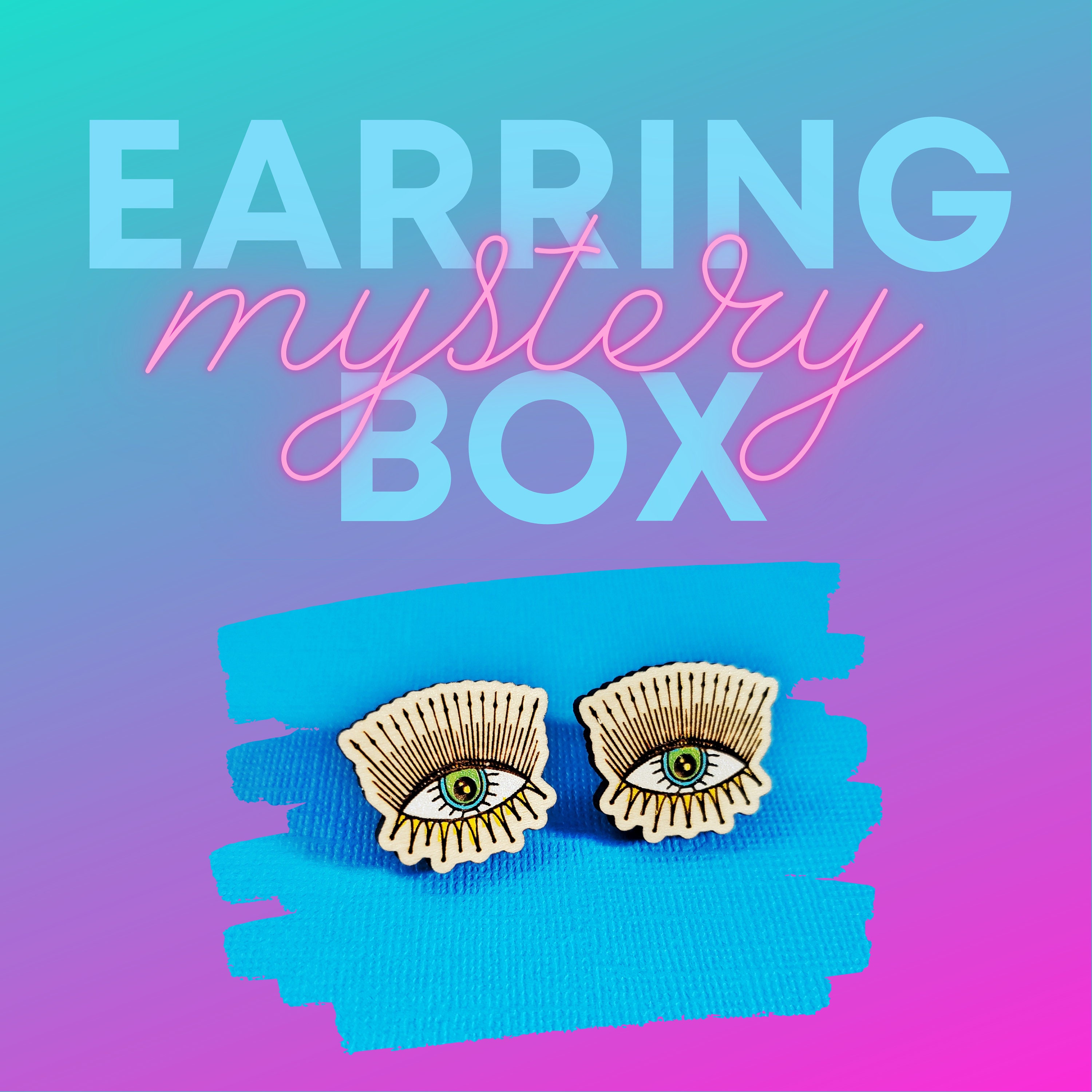 Jewelry Mystery Box Surprise Handmade Earrings Earring | Etsy