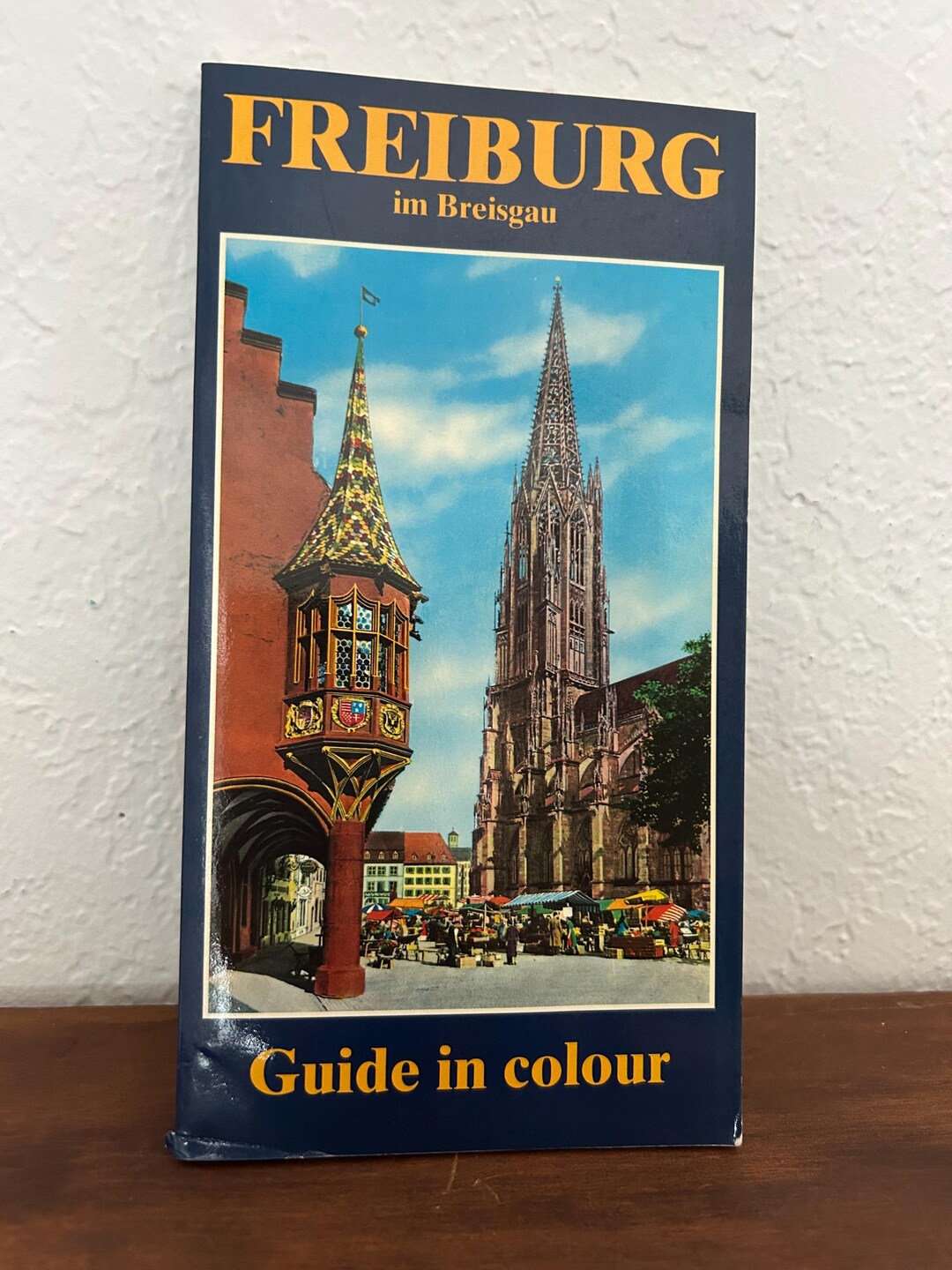 Vintage 1979 Freiburg Germany Travel Guide – English Illustrated ...