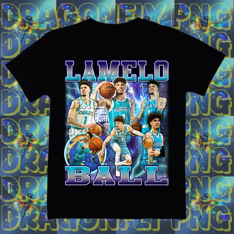 Lamelo Ball Png , Printable Digital T-shirt Design, Ready to Print ...