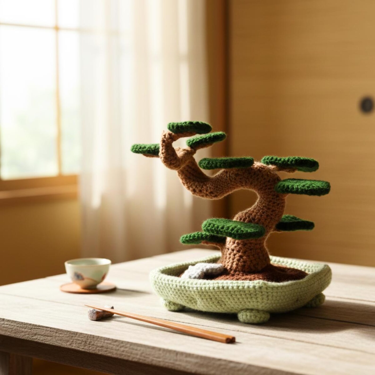 Crochet Pattern Bonsai Tree : Easy Amigurumi Toy (PDF Pattern - Digital ...