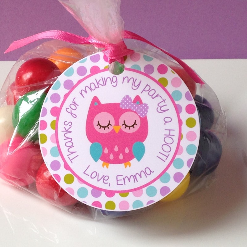 Owl Party Favors - Etsy