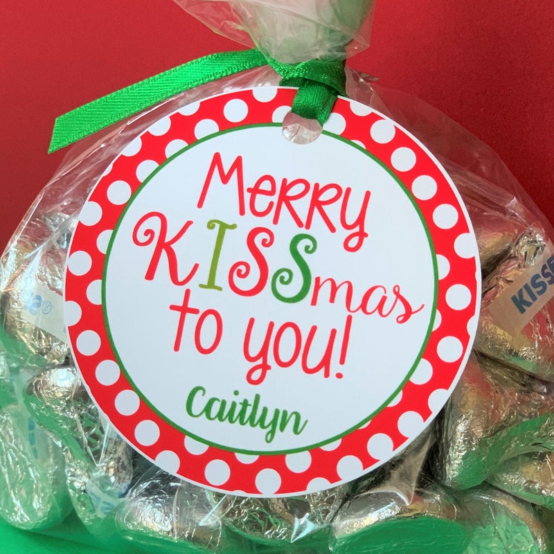 Merry Kissmas - Etsy