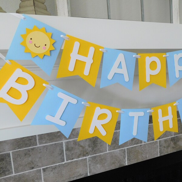 Sunshine Banner - Etsy