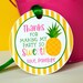 Summer Treat Tags for Kids, End of Year Tags, Last Day of School Tags ...