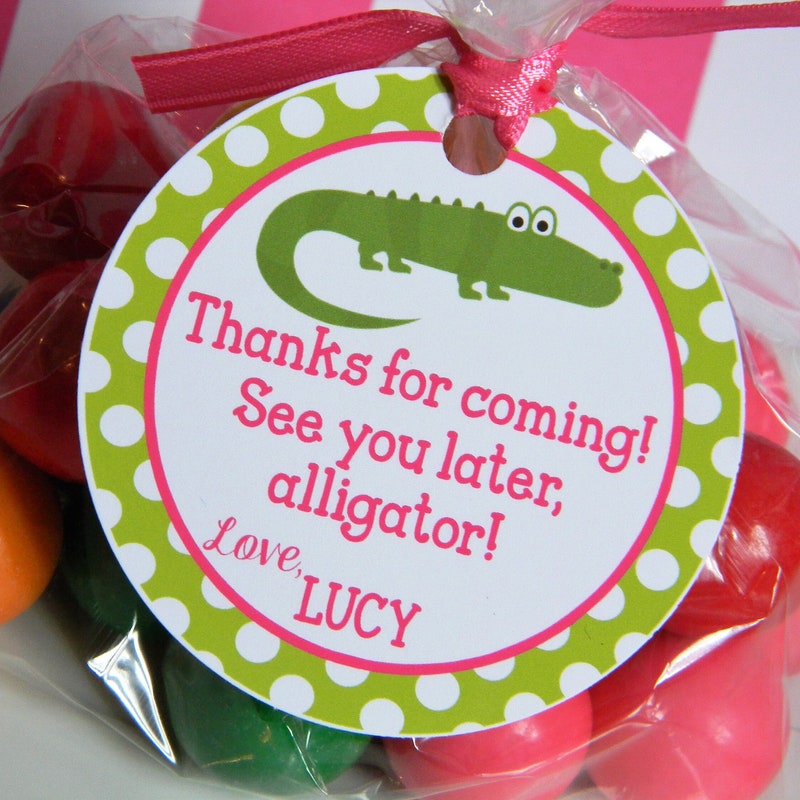 Alligator Favors - Etsy