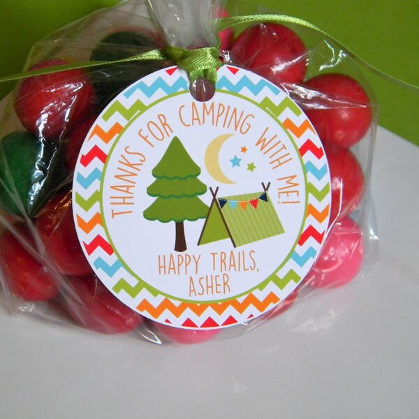 Camping Thank You - Etsy