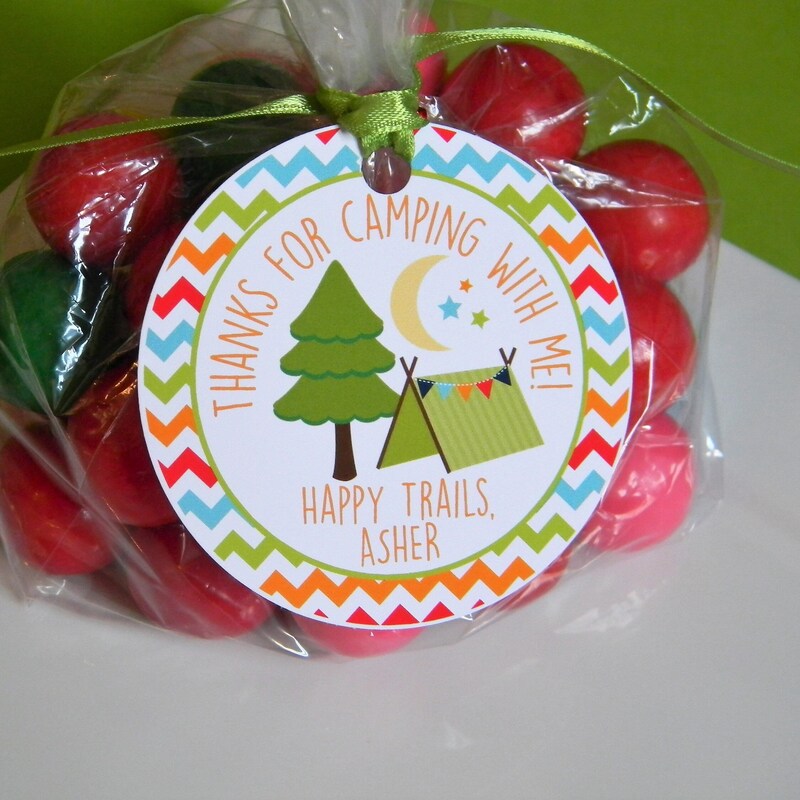 Camping Thank You - Etsy