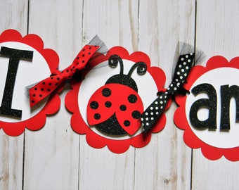 Ladybug Banner | Etsy