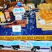 Police Food Labels, Policeman Food Tents, Police Party Decor - Etsy Canada