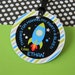 Rocket Ship Favor Tags, Rocket Thank You Tags, Rocket Ship Birthday ...