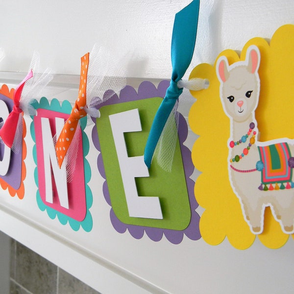 Llama Banner - Etsy
