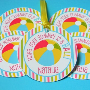 Summer Treat Tags for Kids End of Year Tags Last Day of | Etsy