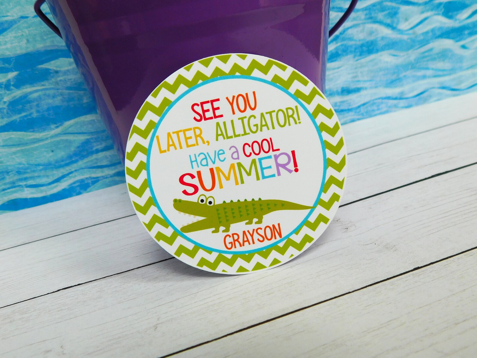 Summer Treat Tags for Kids End of Year Tags Last Day of - Etsy